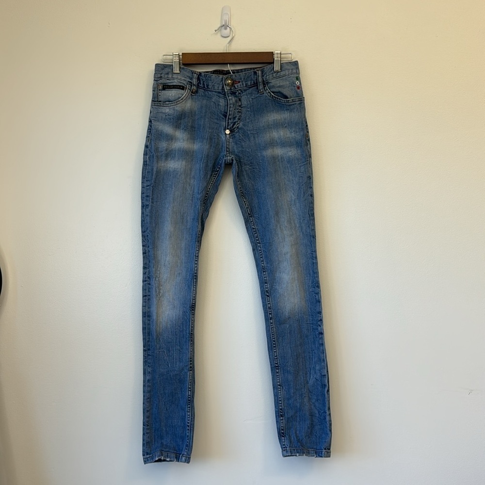 Rare Phillip Plein Illegal Fight Club Slim Fit Milano… - Gem